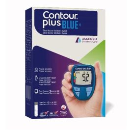 Contour Plus Blue bloedglucosemeter startpakket kopen bij MediPlus